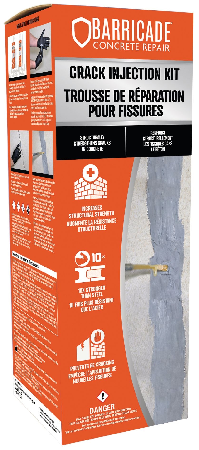 Crack Injection Kit | Canadian Tire