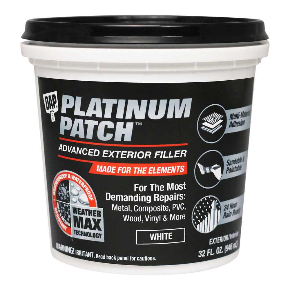 DAP Platinum Patch Advanced Exterior Filler, 946-ml | Canadian Tire