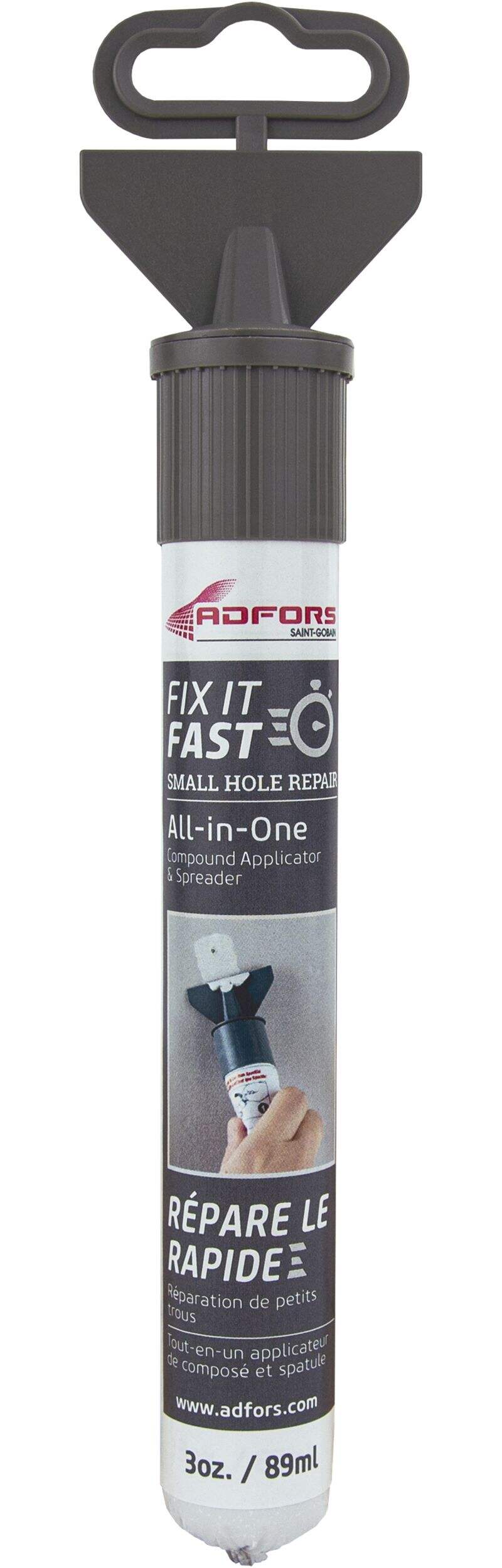 Saint Gobain Fix-It-Fast All-In-One Small Hole Repair & Applicator For ...