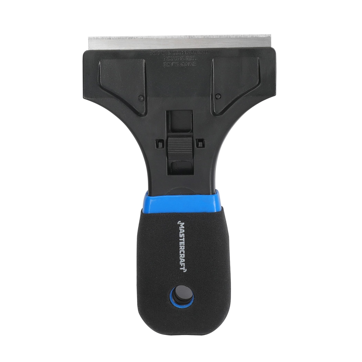 Mastercraft Retractable Glass & Tile Scraper Tool with Replaceable 3.5 ...