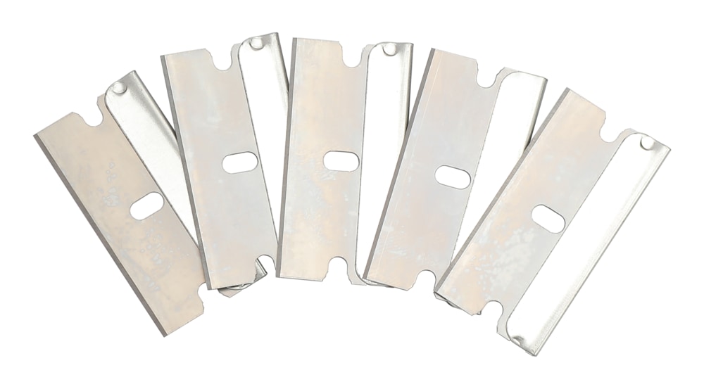 Mastercraft Replacement Razor Blades For Glass & Surface Scraper Tool ...