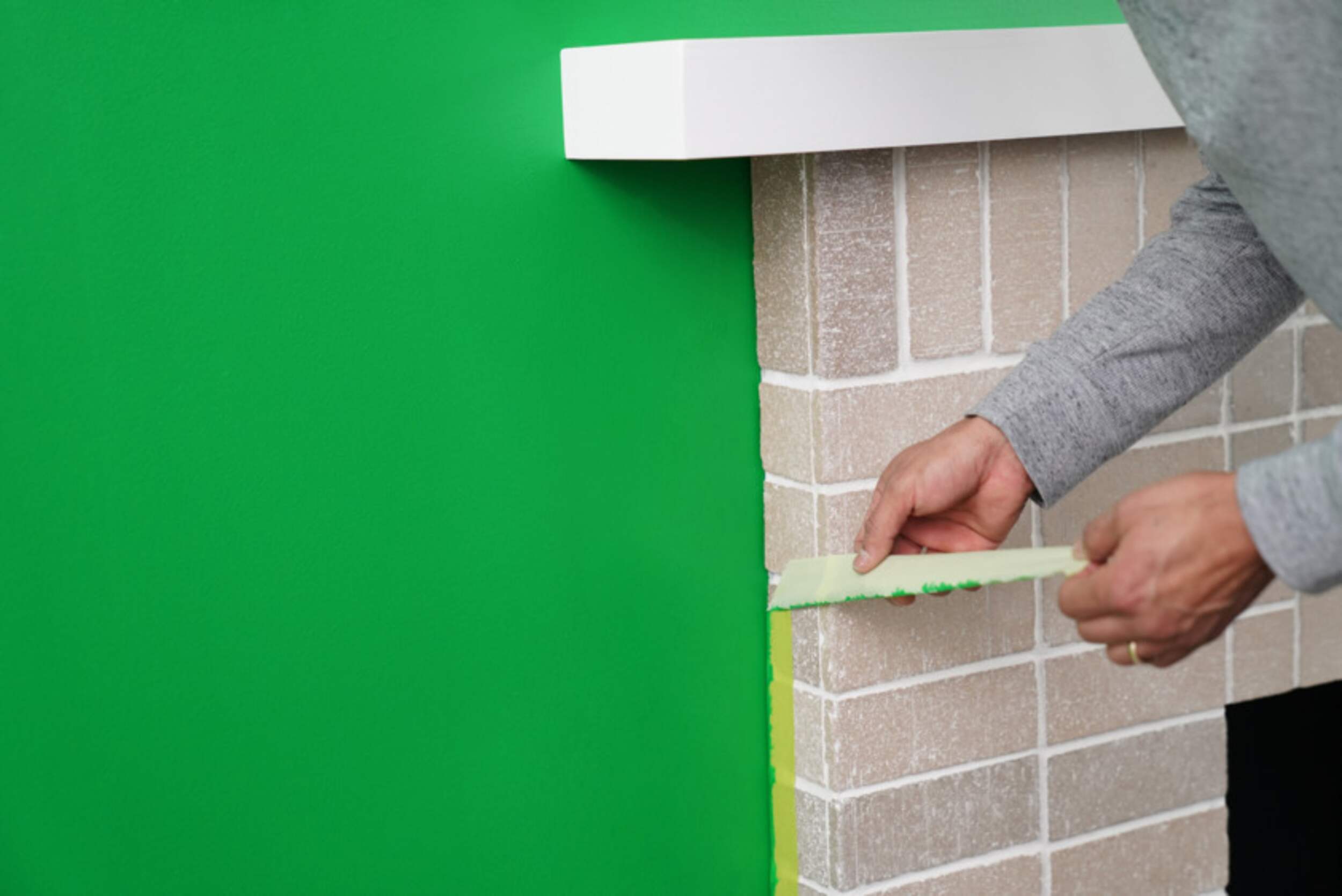 3M Scotch Rough Surface Extra Strength Painter's Tape, Green, 1.41-in x ...