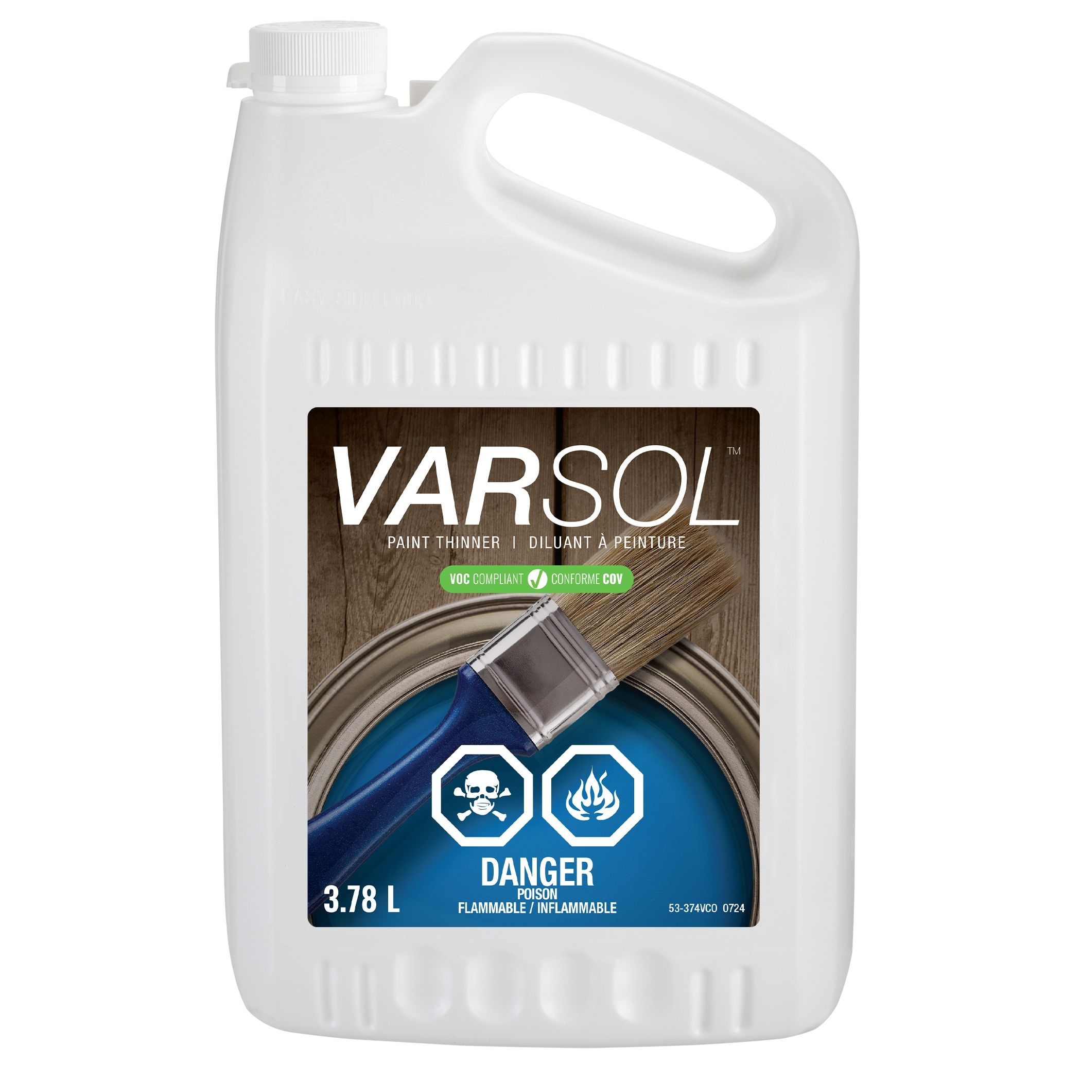 VARSOL™ Paint Cleaner & Thinner, VOC Compliant, 3.78-L | Canadian Tire