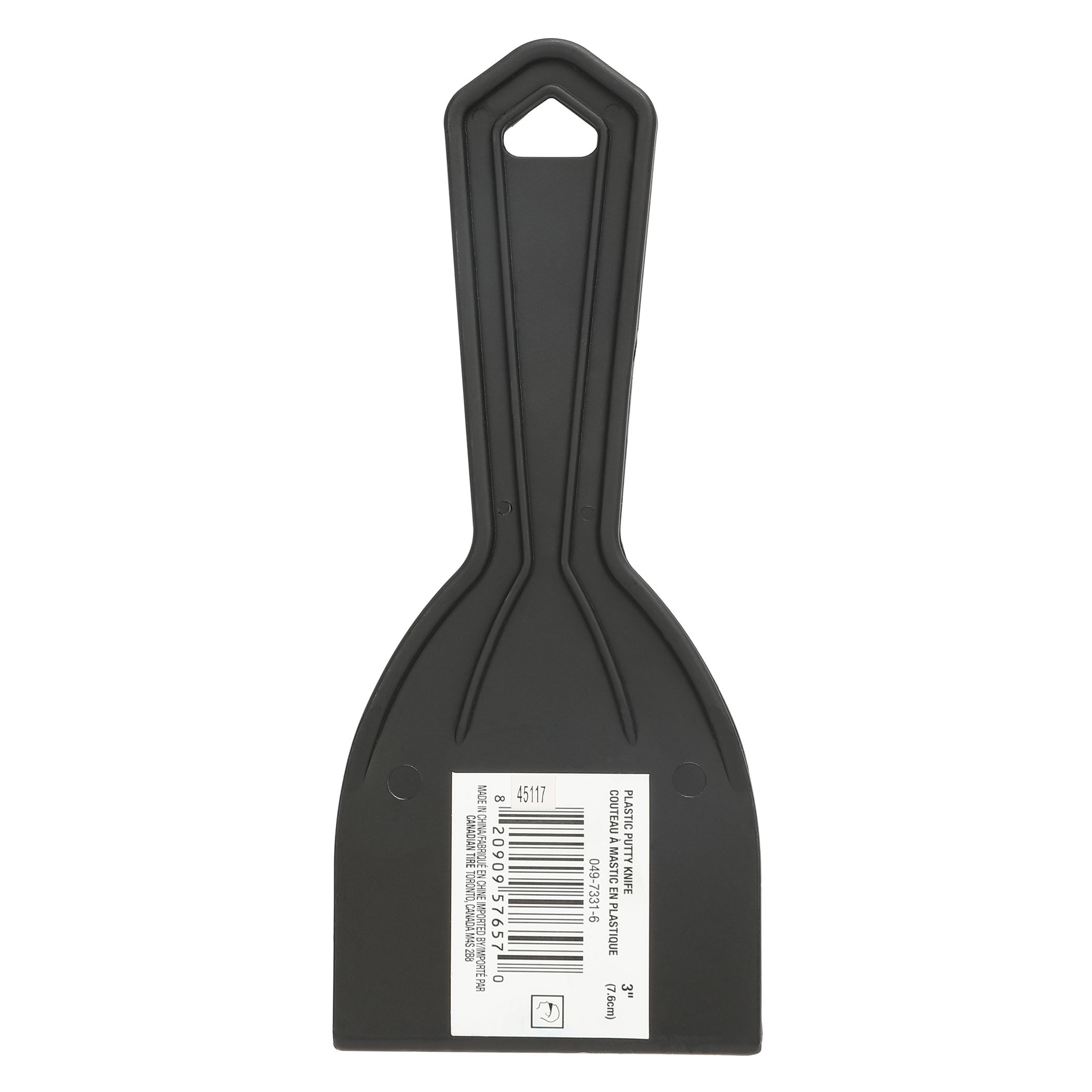 Multi-Purpose Plastic Spackling/Putty Knife, 3-in | Canadian Tire