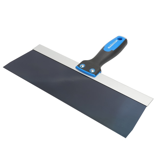 Mastercraft Drywall Patching & Taping Knife with Solvent-Resistant Blue ...
