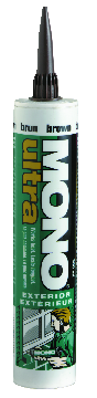 Mono Ultra Exterior Caulking, Brown, 300-mL | Canadian Tire