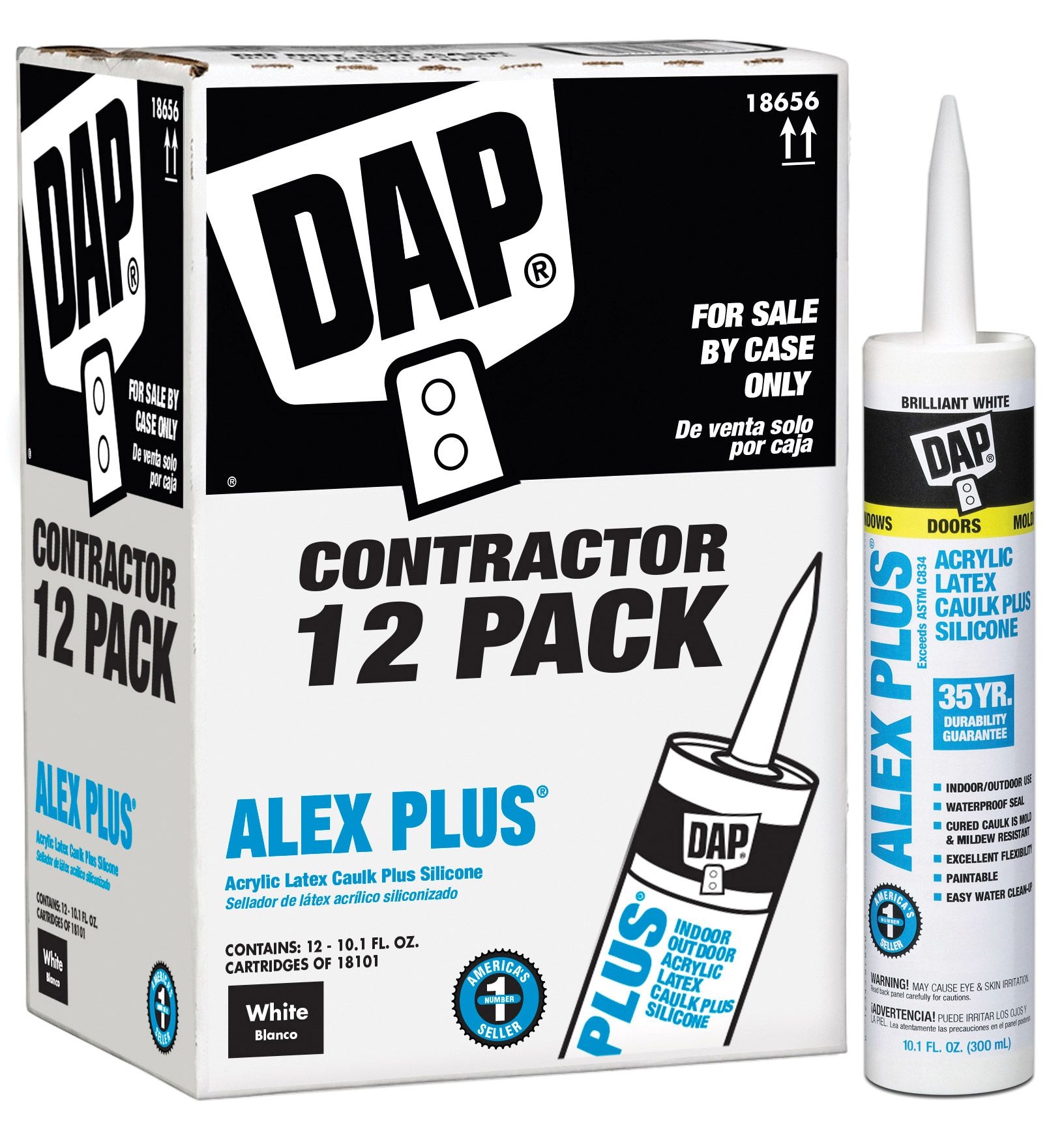 DAP Alex Plus Contractor, 12-pk | Canadian Tire