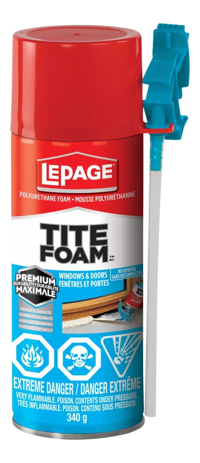 LePage TITE Foam Window & Door Foam Insulation | Canadian Tire