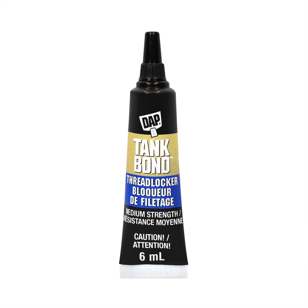 DAP Tank Bond Medium-Strength Threadlocker Glue Adhesive, Locks & Seals ...