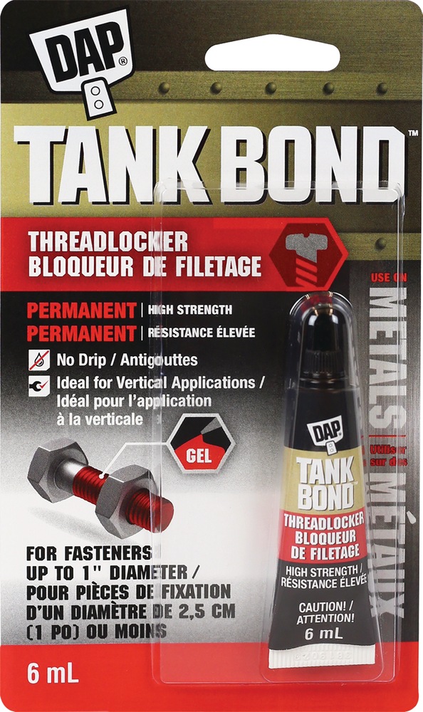 DAP Tank Bond High-Strength Threadlocker Epoxy Glue Adhesive, Locks ...