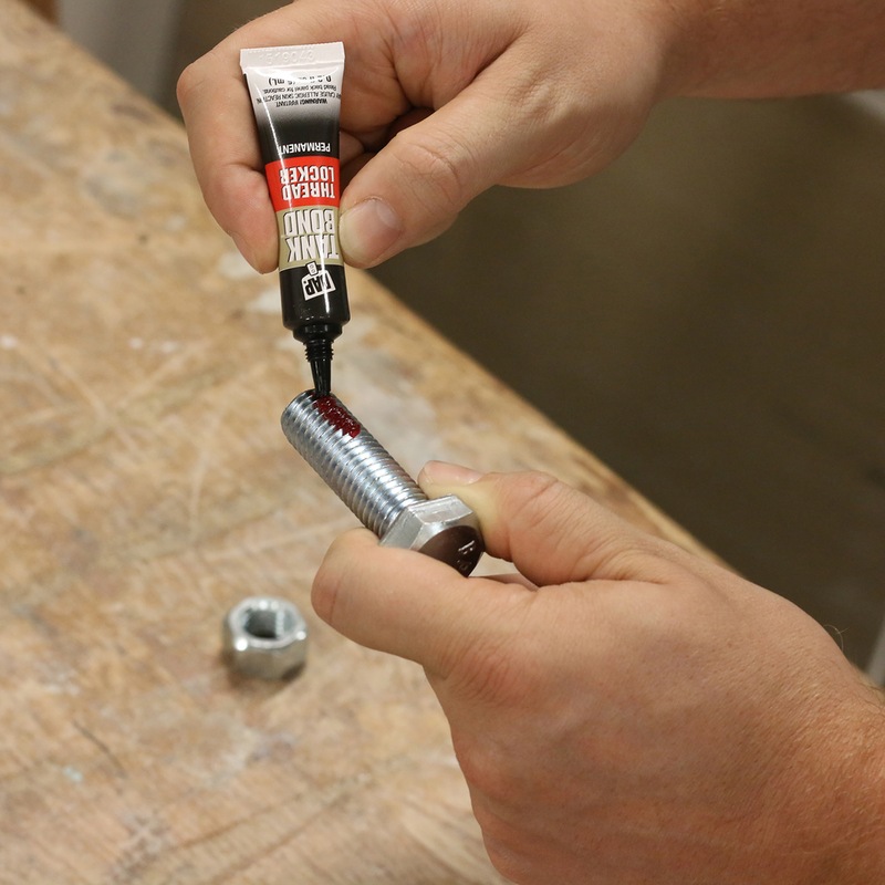 DAP Tank Bond High-Strength Threadlocker Epoxy Glue Adhesive, Locks ...