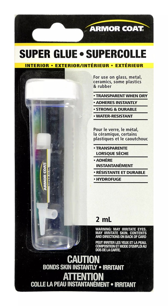 Super colle Armor Coat, 2 mL | Canadian Tire