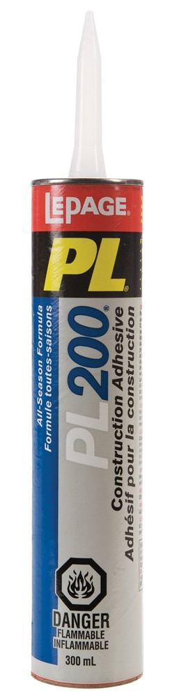 LePage PL200 Panel & Construction Adhesive, 300-mL | Canadian Tire