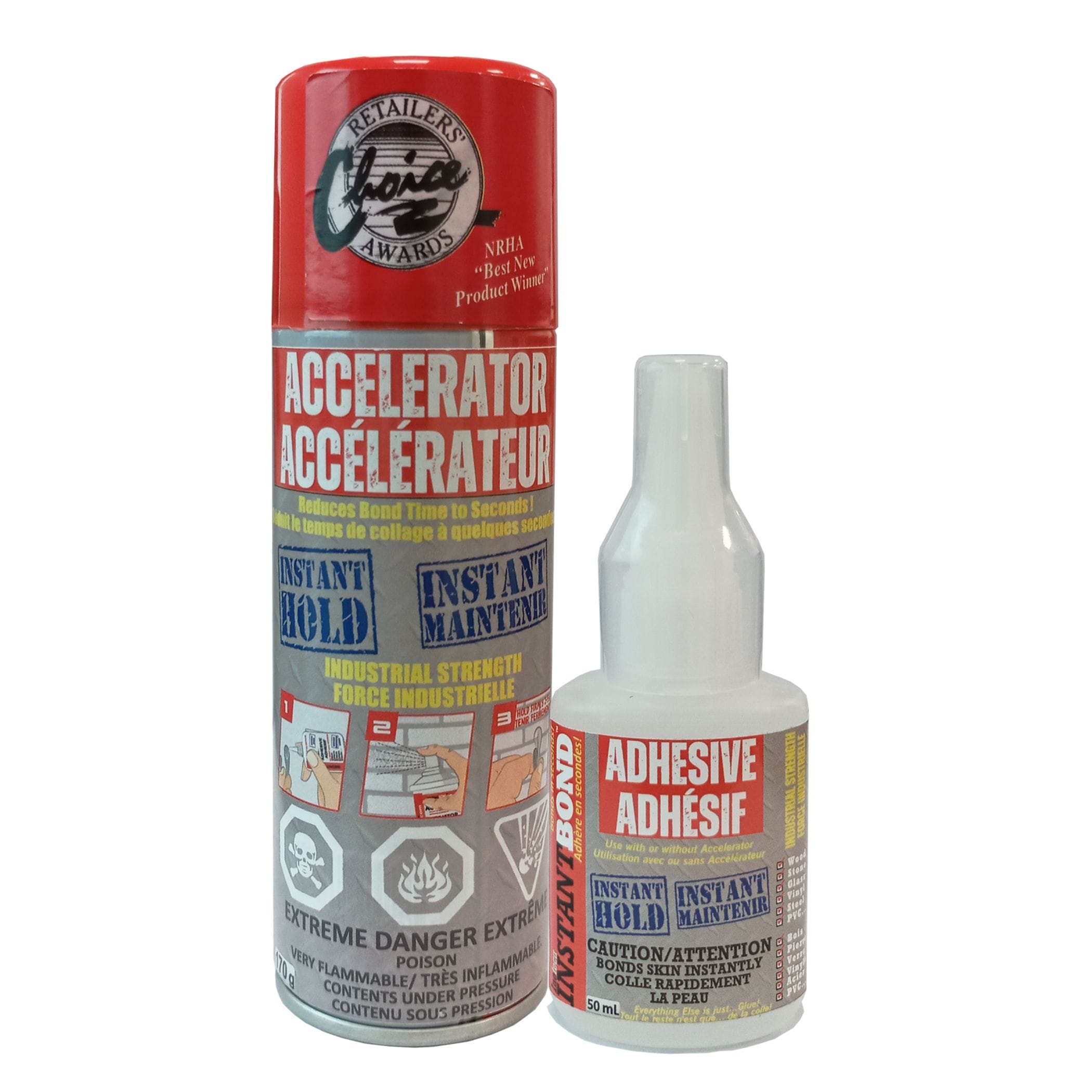 Instant Bond Multi-Purpose Adhesive Super Glue with Instant Hold ...