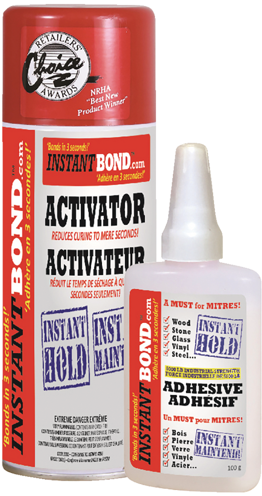 Instant Bond Multi-Purpose Adhesive Super Glue with Instant Hold ...