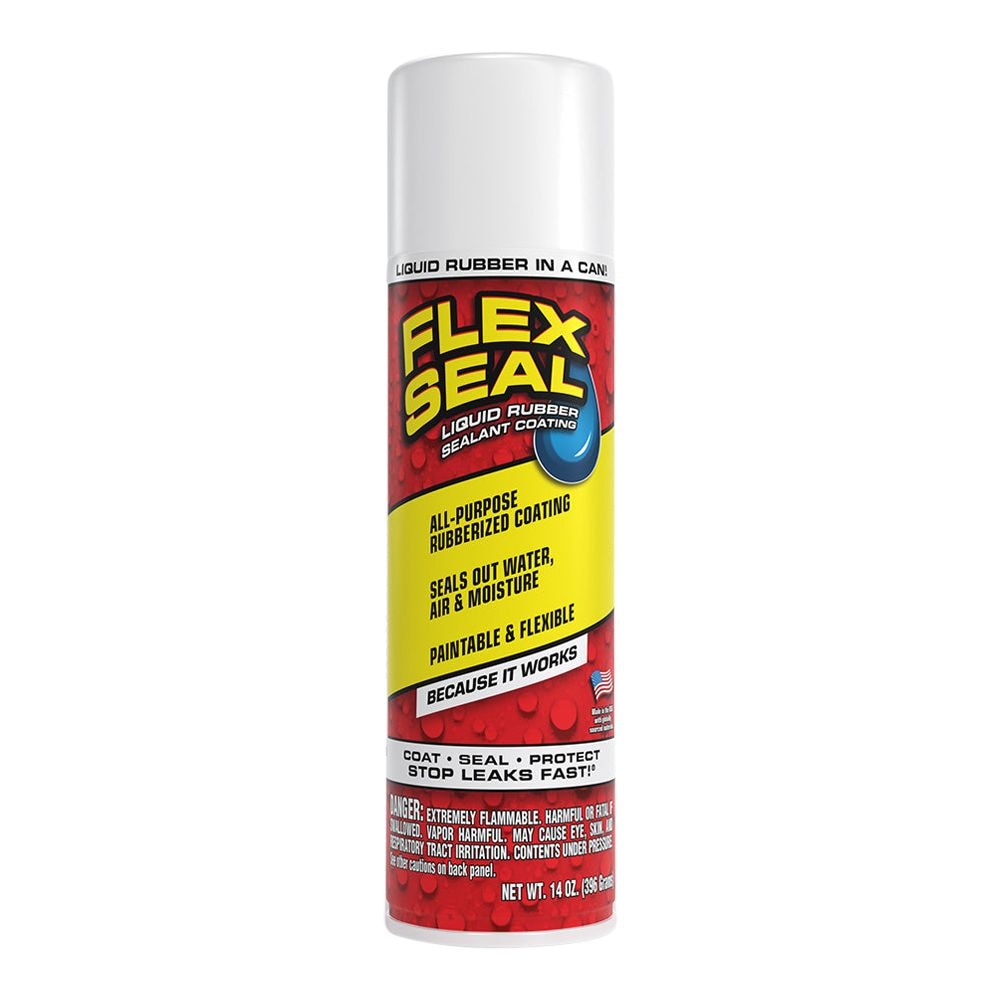 Flex Seal Liquid Rubber Sealant Coating, Spray-On Waterproof Leak ...