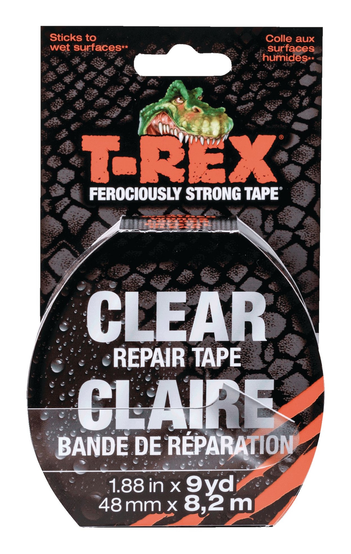 T-Rex Ferociously Strong Tape, In/Outdoor All-Weather Repair Tape ...