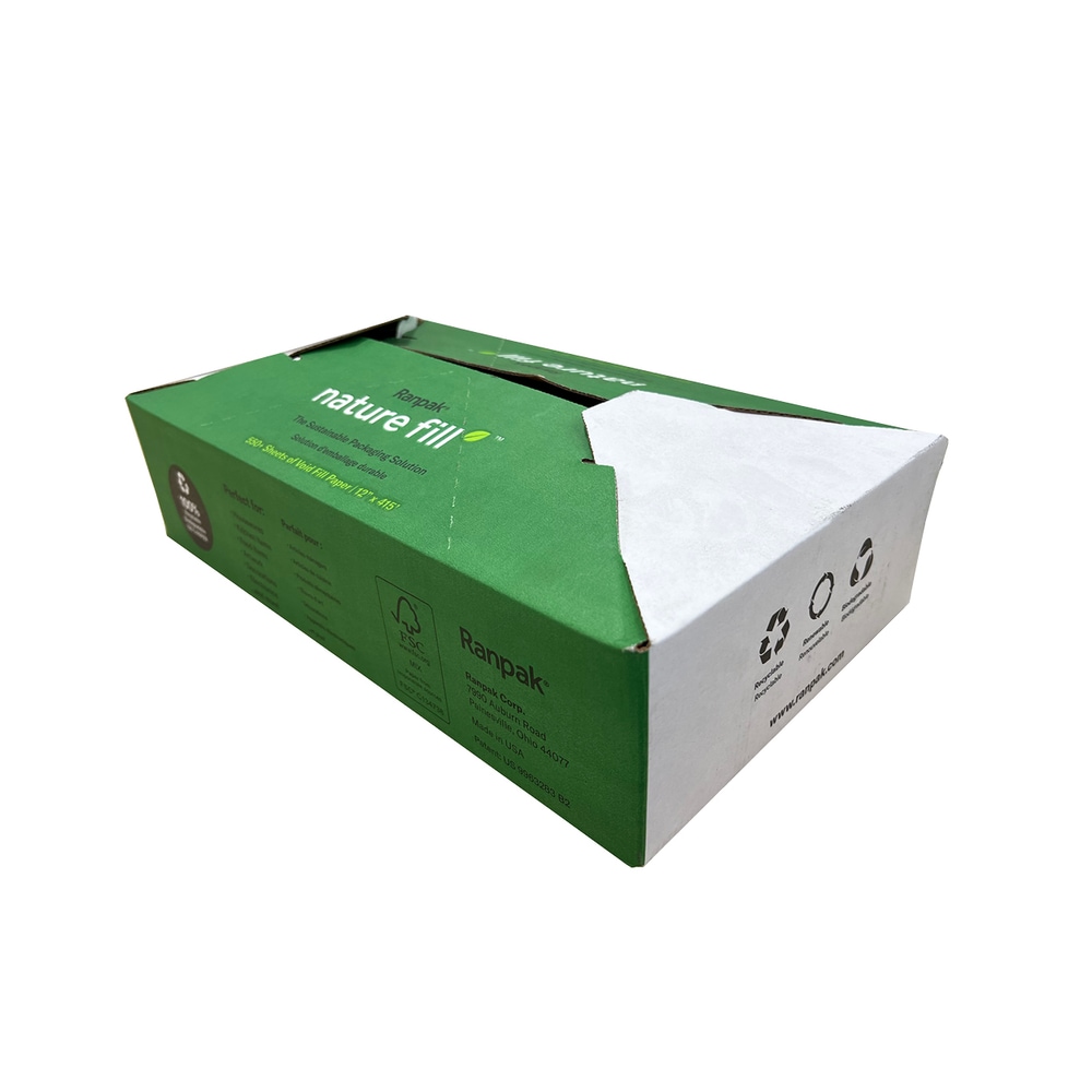 RanPak Nature Fill, Recycled Kraft Paper Cushioning Eco Packaging Wrap ...
