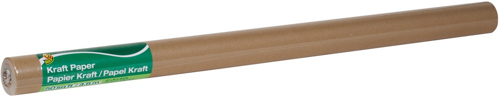 Duck Kraft Paper Roll For Gift & Parcel Wrapping, Arts & Crafts ...