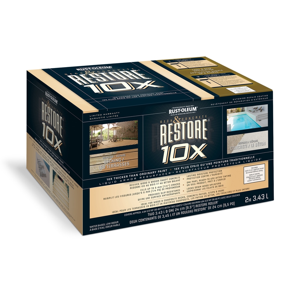 Rust-Oleum Restore 10X Deck Restore Bundle | Canadian Tire