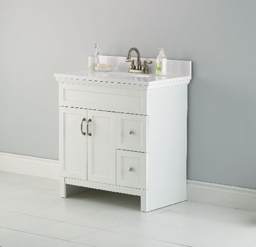 Canadian tire bathroom vanities store