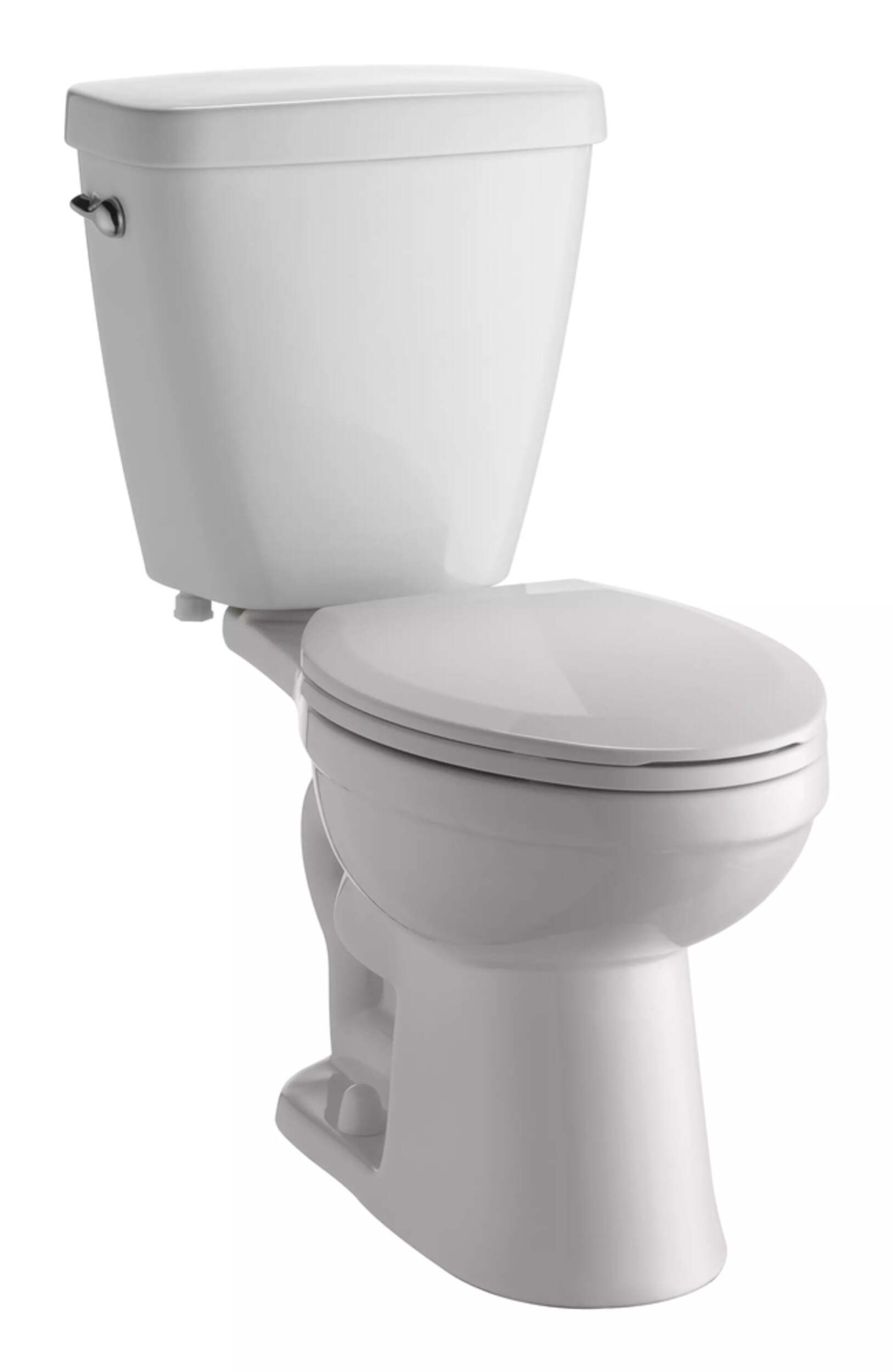 Delta Prelude Elongated Bowl Toilet, WaterSense® Certified, White ...