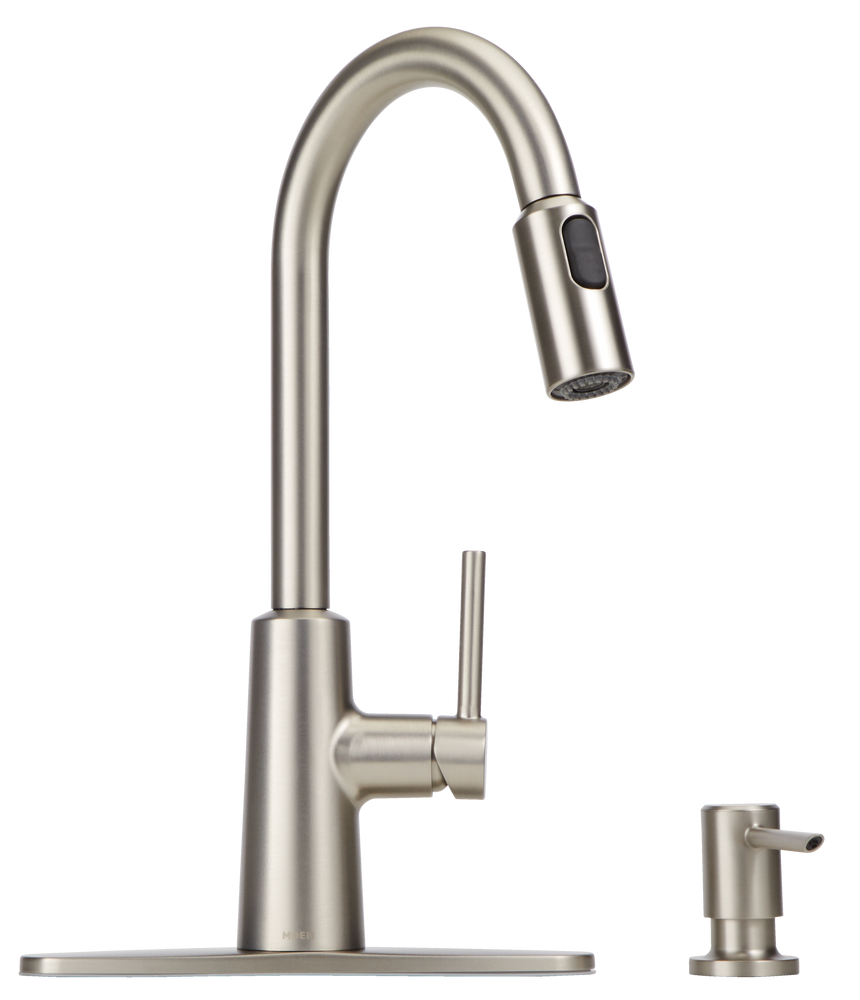 Moen® Nori SRS Single Handle Pull Down Kitchen Faucet | Canadian Tire