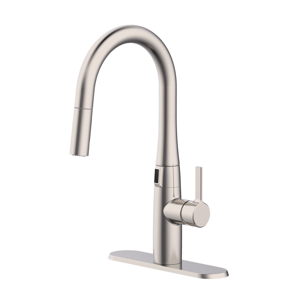 Danze Smartsense 1-Handle Kitchen Pull-Down Faucet, Stainless Steel ...