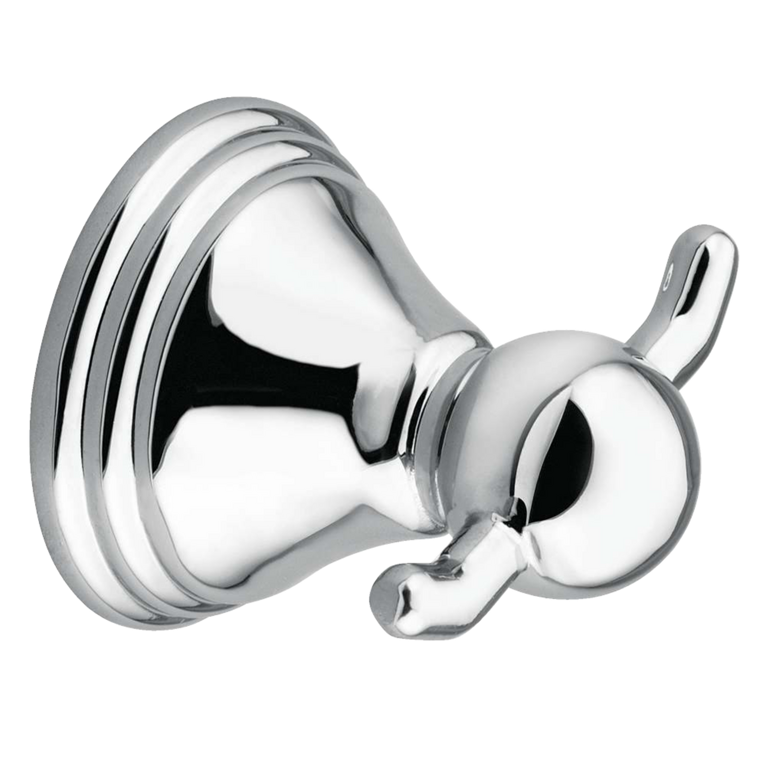 Crochet double pour peignoir et serviette de bain Moen Preston, chrome ...