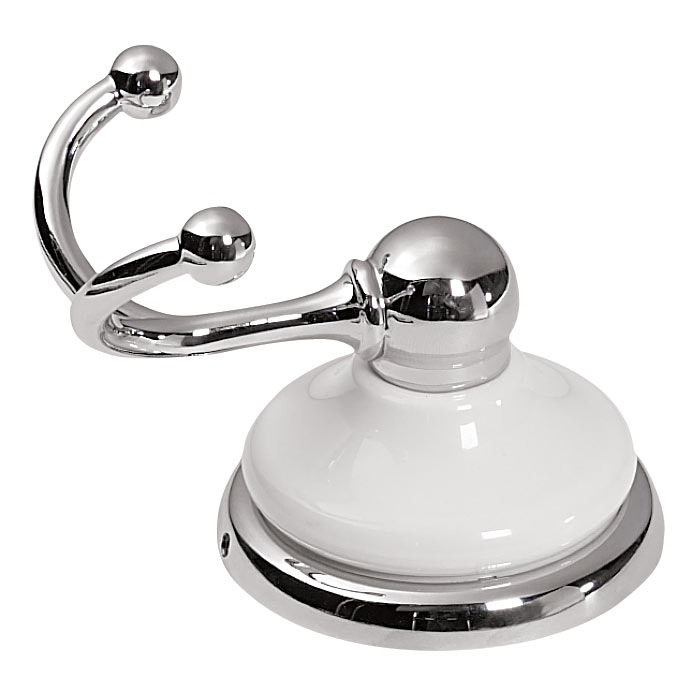 Crochet à peignoir Astina, céramique blanc | Canadian Tire