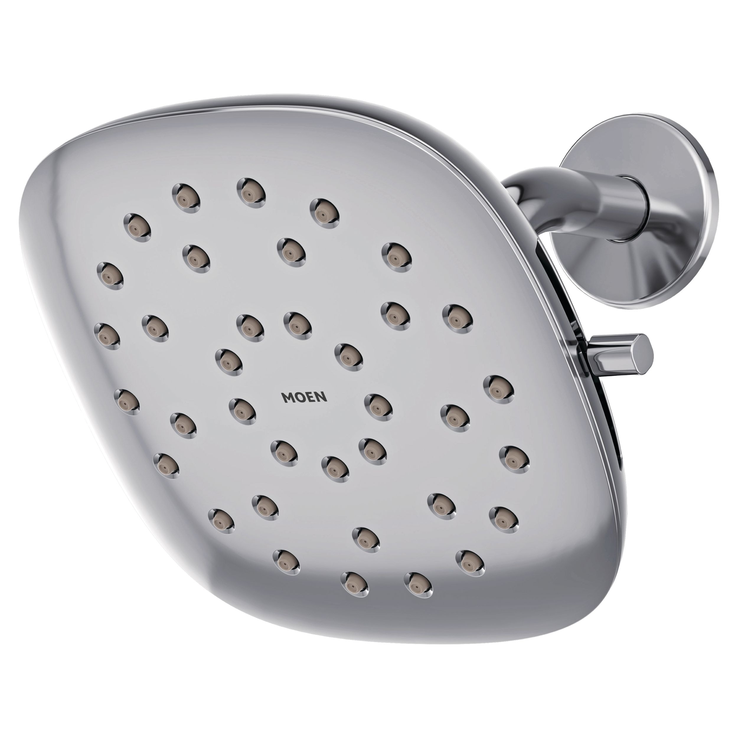 Moen Verso Square Rain Shower with Infiniti Dial, Chrome | Canadian Tire