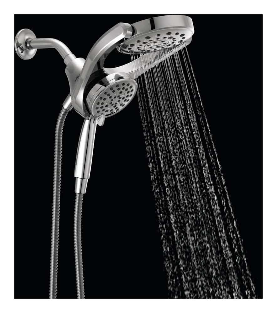 Delta Faucet 2 In 1 Hydrorain® H2okinetic® Massage Spray And Handheld