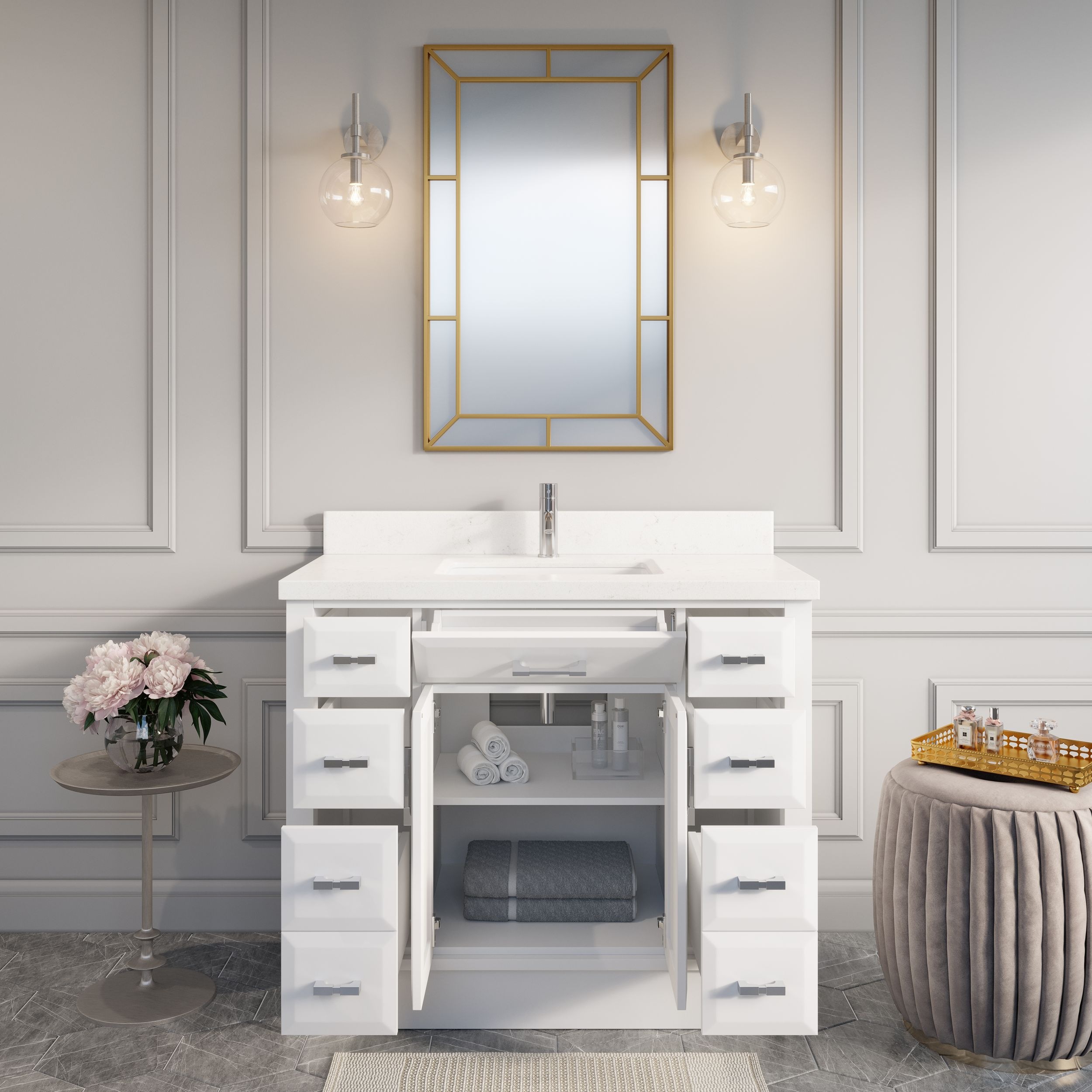 Canadian tire bathroom vanities store