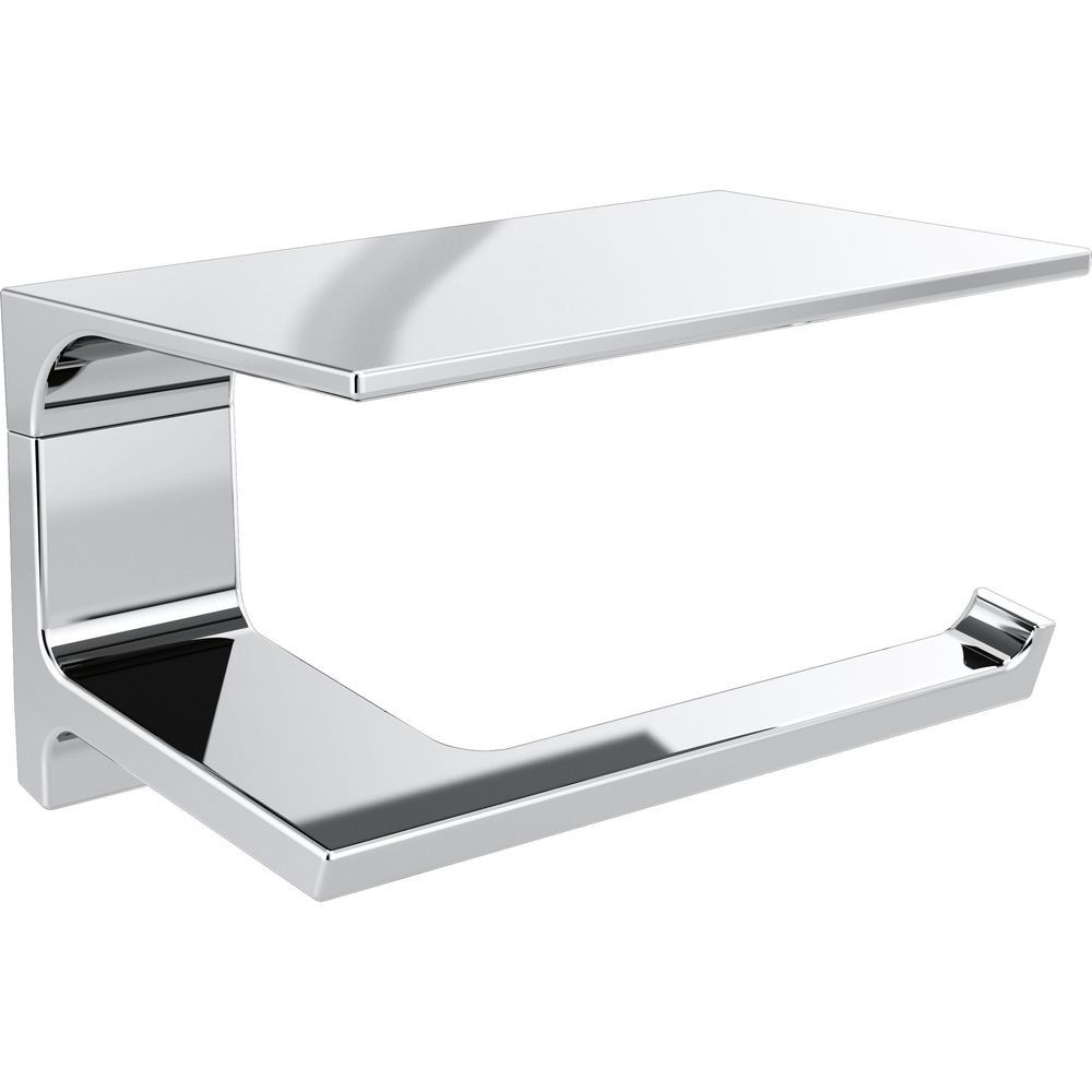 Delta Pivotal Tissue Holder with Shelf | Canadian Tire