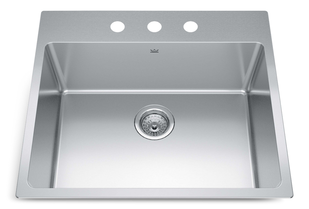  vier De Cuisine Double En Granite Kindred 28 X 18 Po Gris Pierre