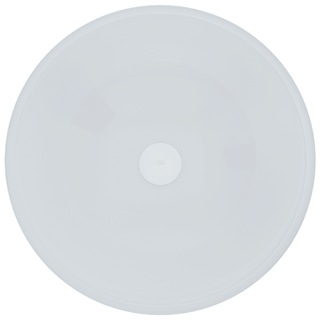 VIGO Glass Round Vessel Bathroom Sink/Basin with Rounded Edges & Deep ...