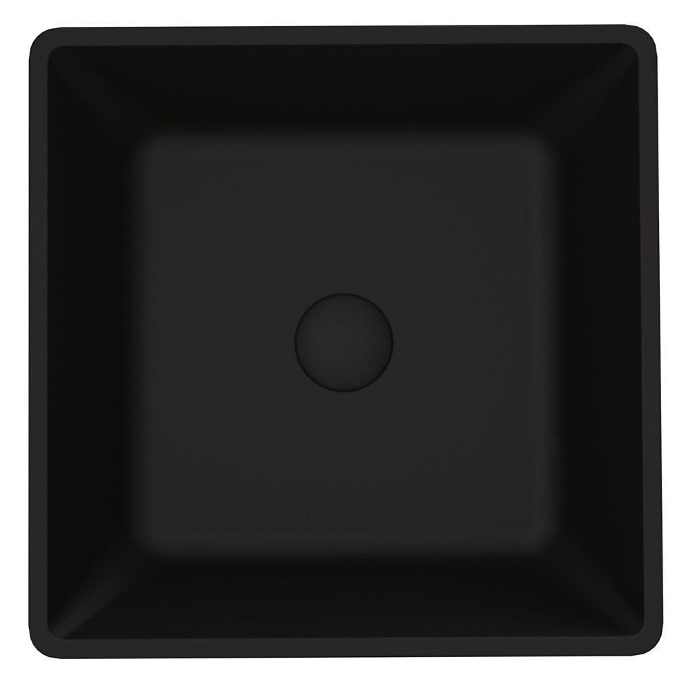 VIGO Roma Glass Square Vessel Bathroom Sink/Basin with Rounded Edges ...