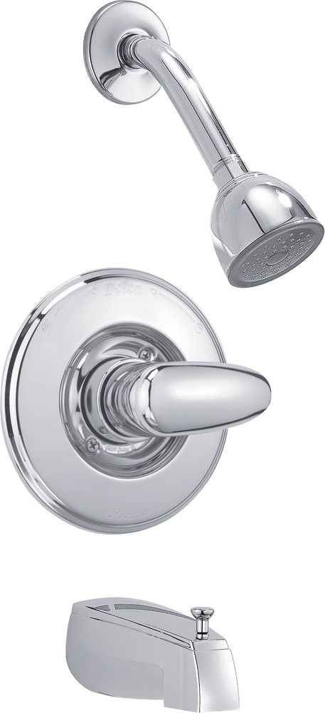 Delta Monitor 13 Series Tub & Shower Trim, Chrome | Canadian Tire