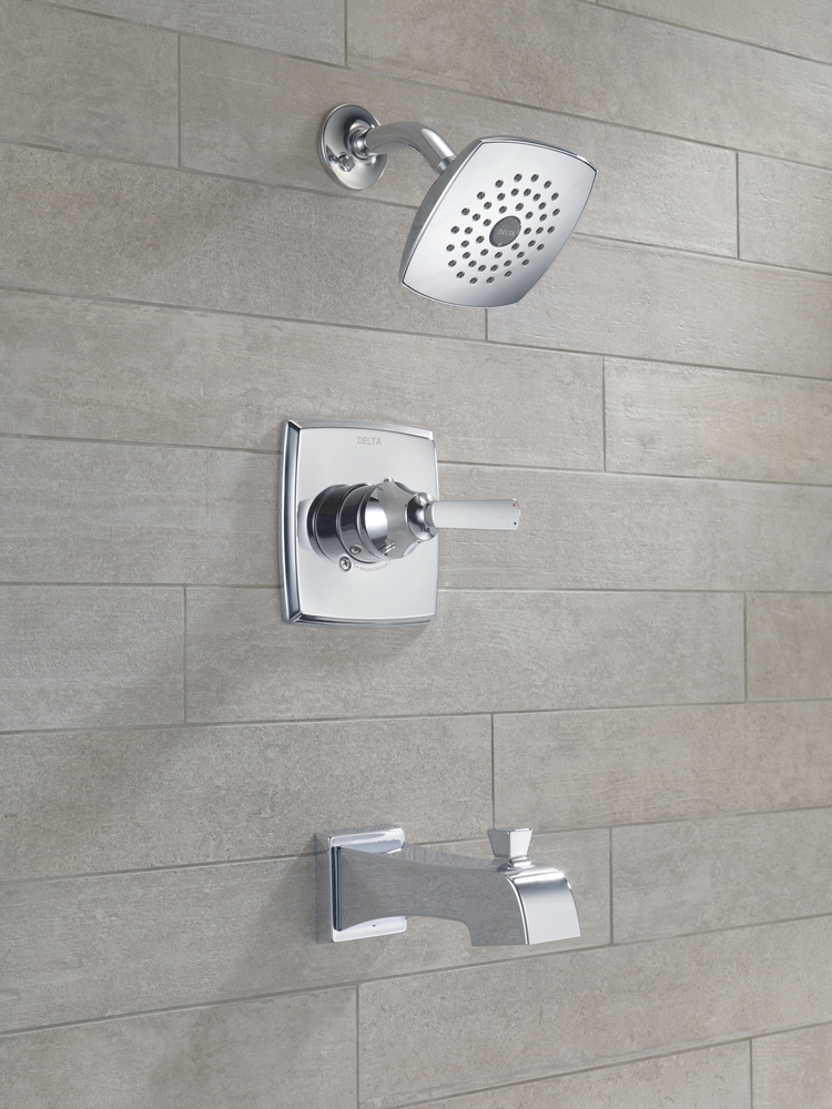 Delta Monitor 14 Series Tub & Shower Trim, Chrome | Canadian Tire