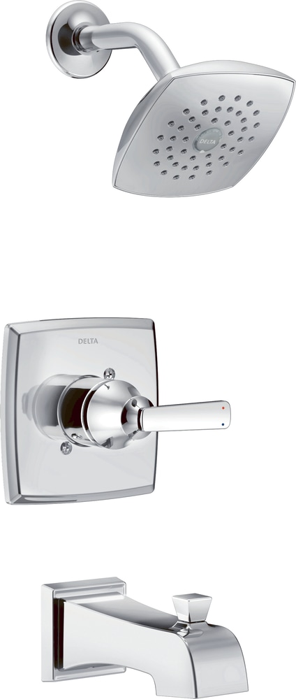 Delta Monitor 14 Series Tub & Shower Trim, Chrome | Canadian Tire