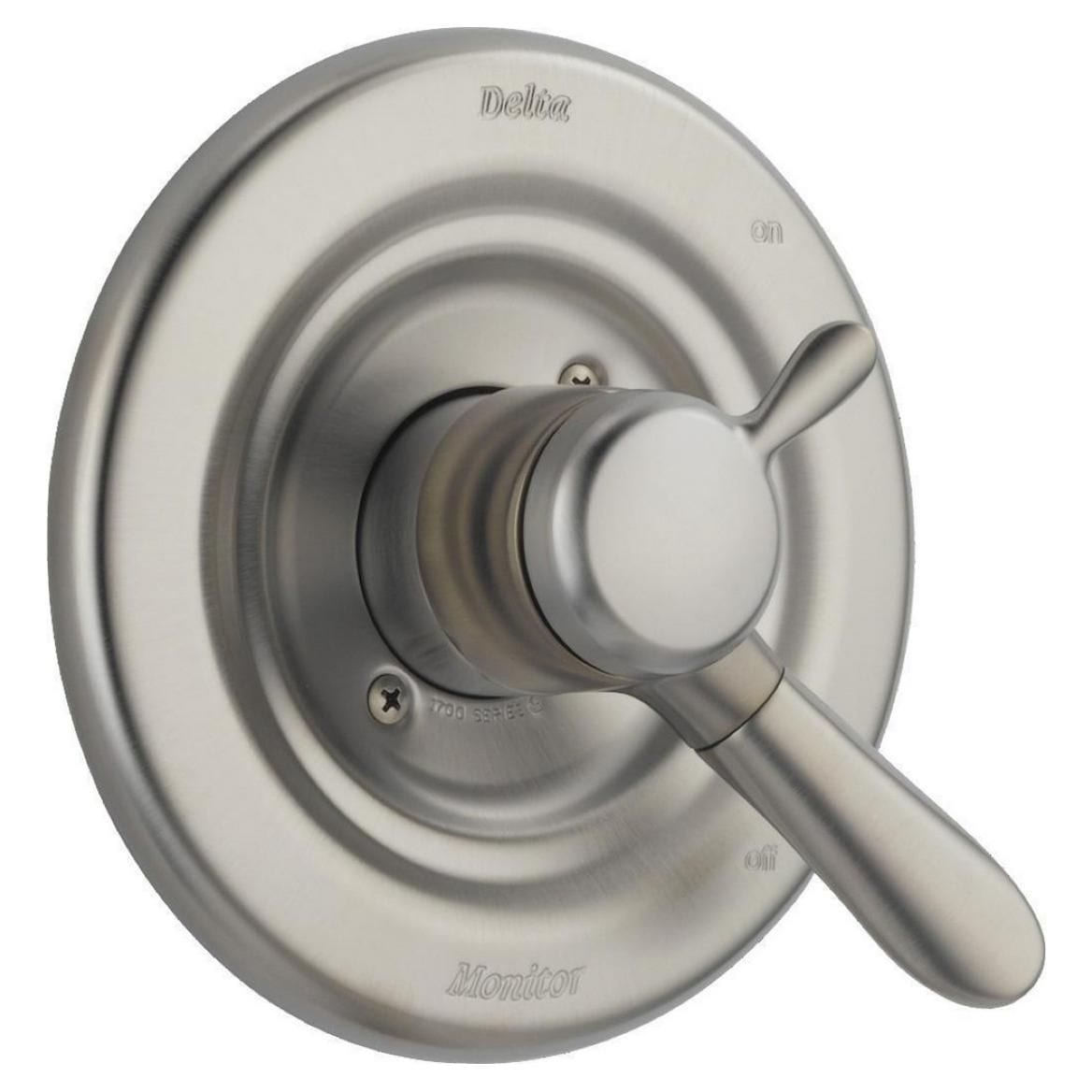 Delta Monitor 17 Series Valve Only Trim, Stainless Steel | Canadian Tire
