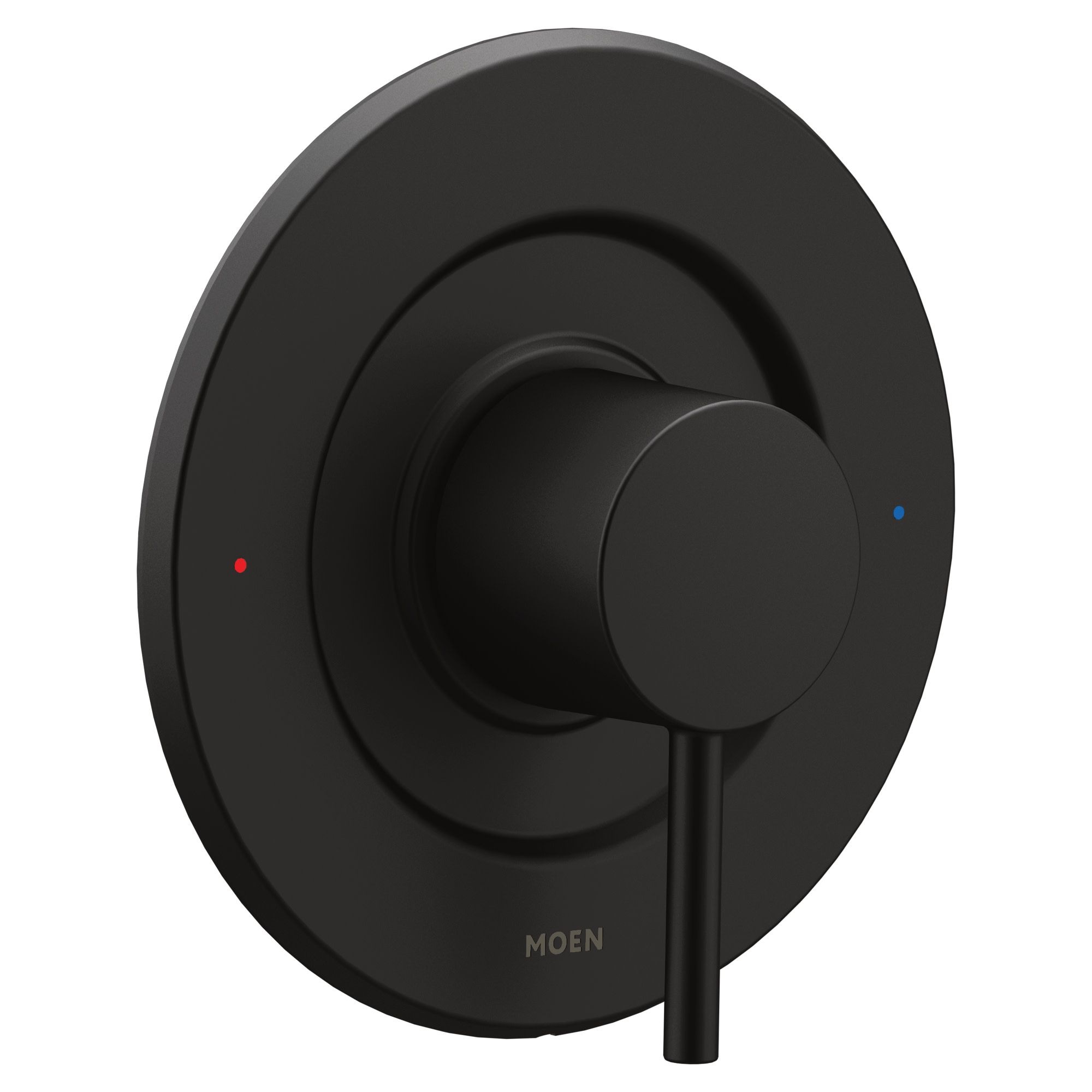 Moen Align Posi-Temp Pressure Balancing Modern Tub & Shower Valve Trim Kit, Valve Required ...