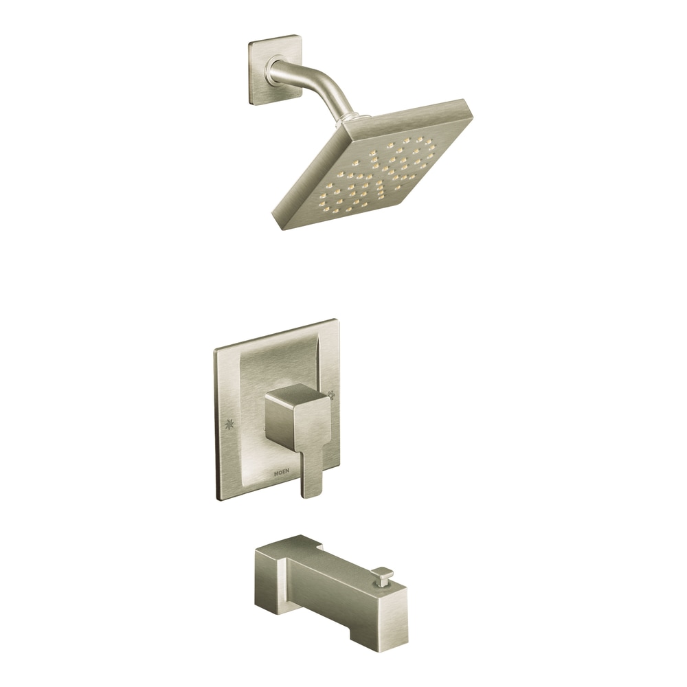 Moen 90 Degree Posi-Temp Tub/Shower Trim Kit without Valve, Brushed Nickel | Canadian Tire