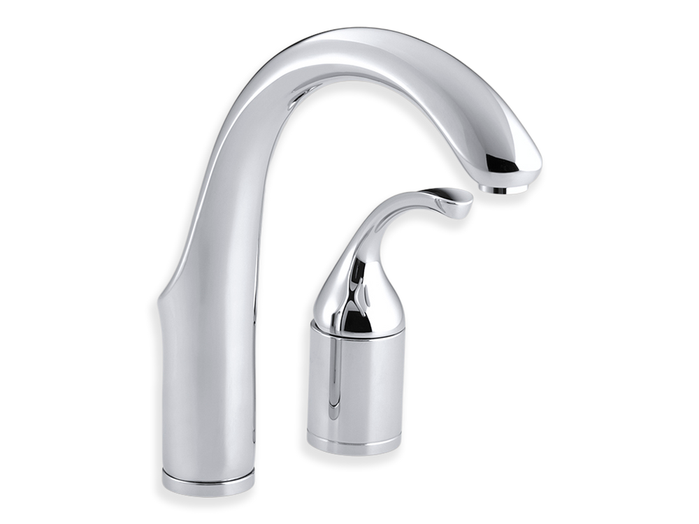 Kohler Forte 2-Hole Bar Sink Faucet with Single Lever, Polished Chrome | Canadian Tire