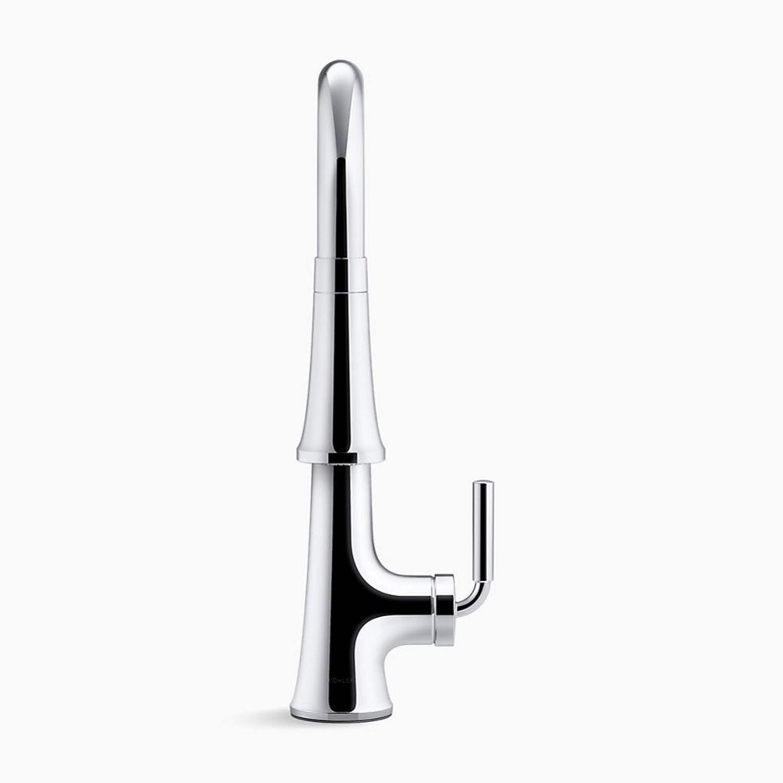 Kohler Tone™ Pull Down Single Handle Kitchen Sink Faucet, Polished Chrome | Canadian Tire