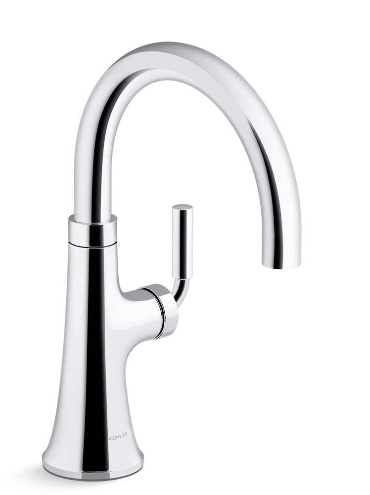 Kohler Tone™ Single Handle Bar Sink Faucet, Polished Chrome | Canadian Tire