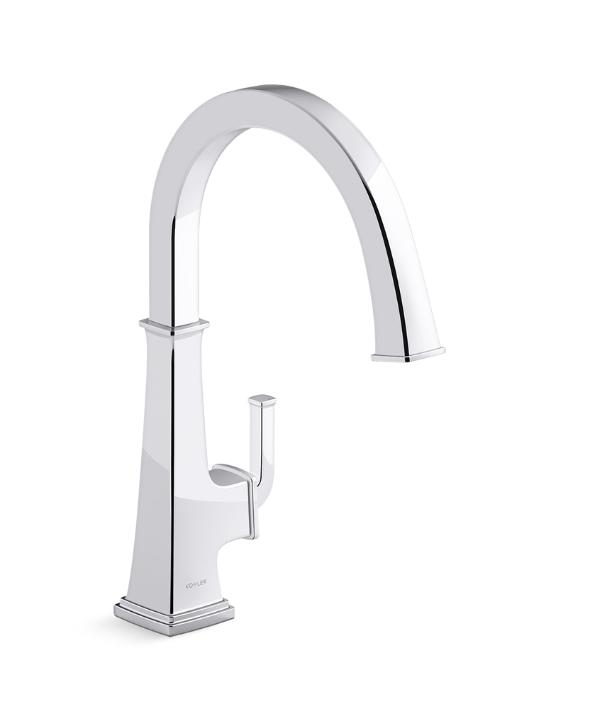 Kohler Riff™ Single Handle Bar Sink Faucet, Polished Chrome | Canadian Tire