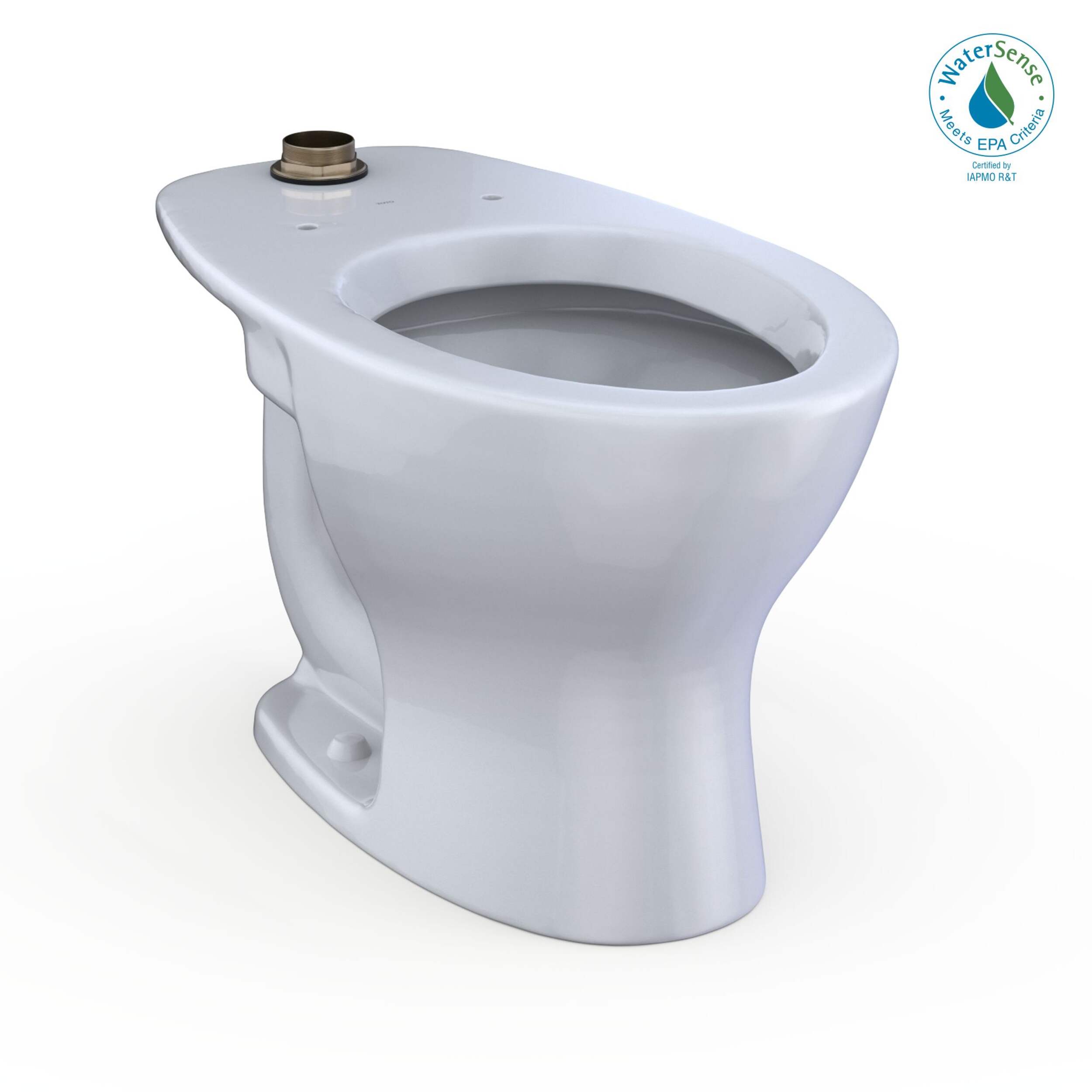 Toto Commercial Cefiontect Floor-Mount UH Bowl with Tornado Flush ...