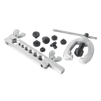 OEMTOOLS® Double Flaring Tool Set for 45-degree Flares, 7-pc, Assorted ...