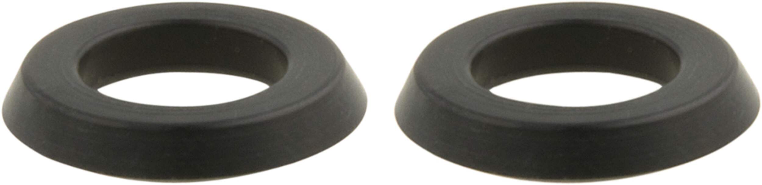 PlumbShop Crane Faucet Seat Washers, Rubber, Black, 2-pk | Canadian Tire